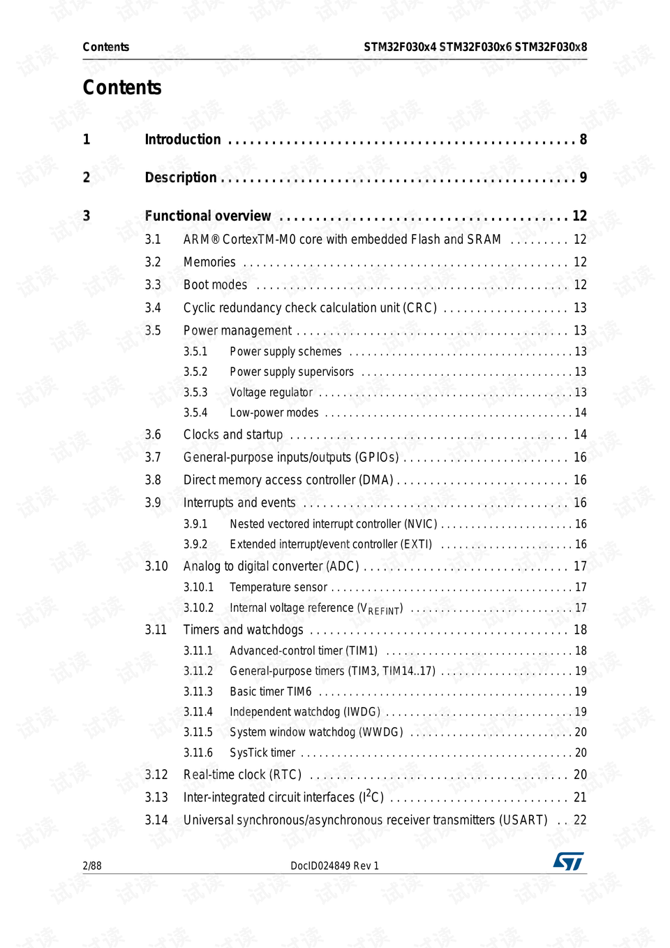 stm32f030c8t6手册_stm32f030c8t6中文手册pdf,stm32f030c8t6用户手册资源-CSDN下载