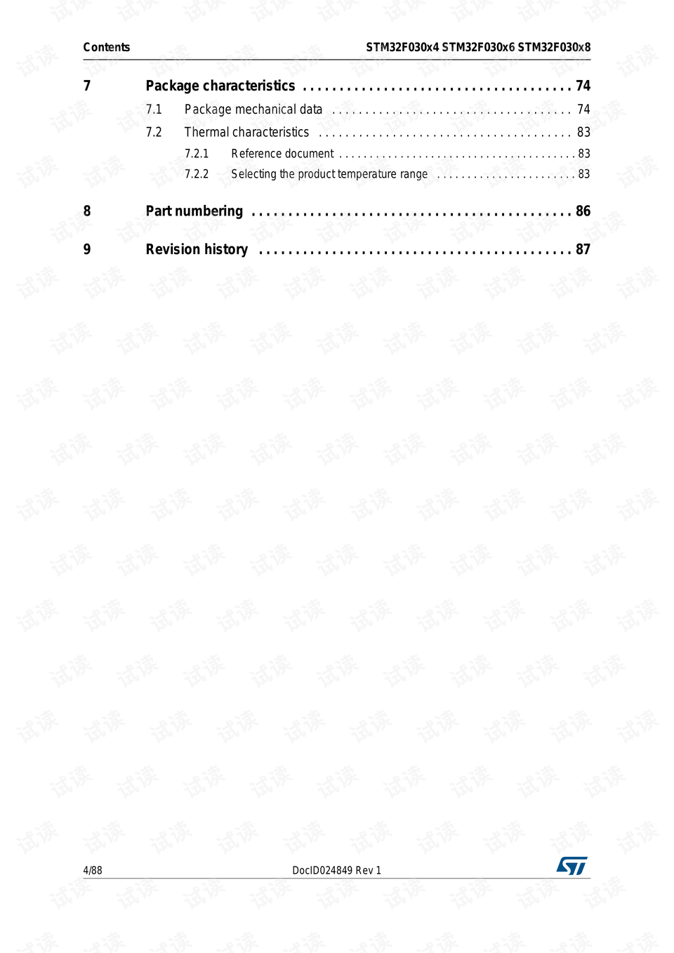 stm32f030c8t6手册_stm32f030c8t6中文手册pdf,stm32f030c8t6用户手册资源-CSDN下载