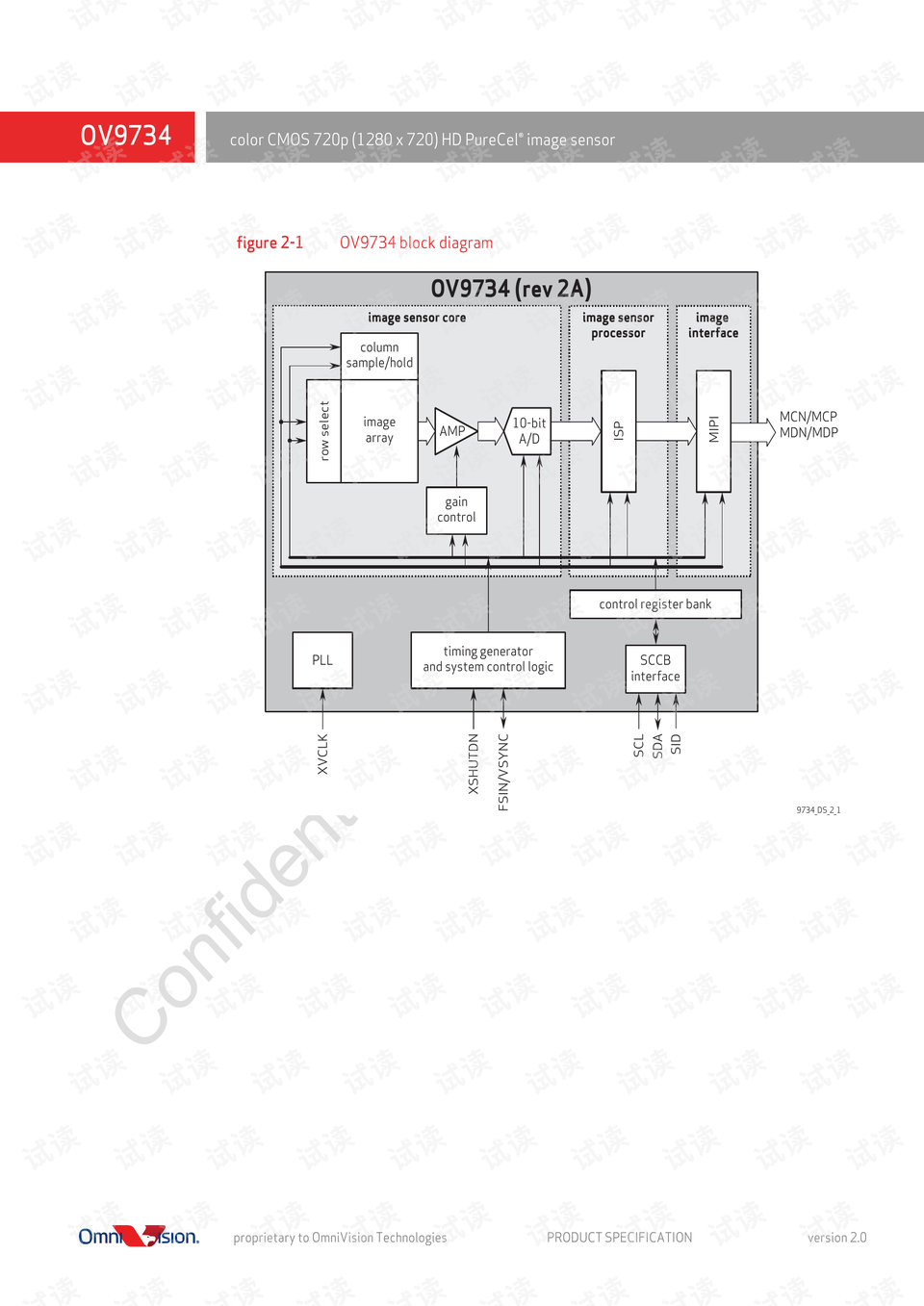 OV9734DATASHEET，完整规格书-网络监控文档类资源-CSDN下载