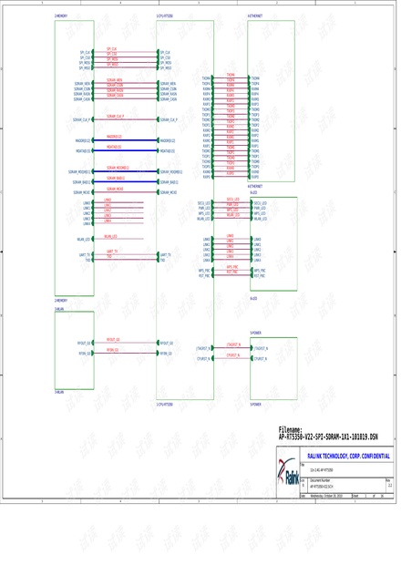 RT5350芯片官方电路原理图：硬件设计与调试指南 - CSDN文库