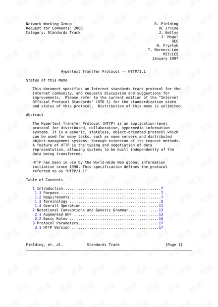 RFC-2068(HTTP)_fromrfc2068怎么解决,rfc2068超文本传输协议错误怎么办资源-CSDN下载