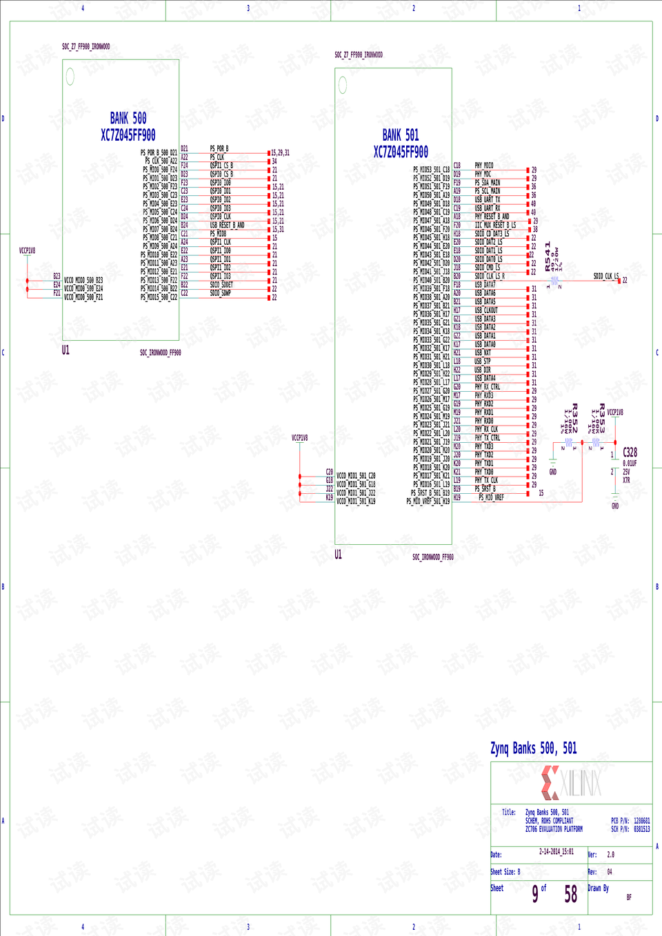 ZC706原理图-硬件开发文档类资源-CSDN下载