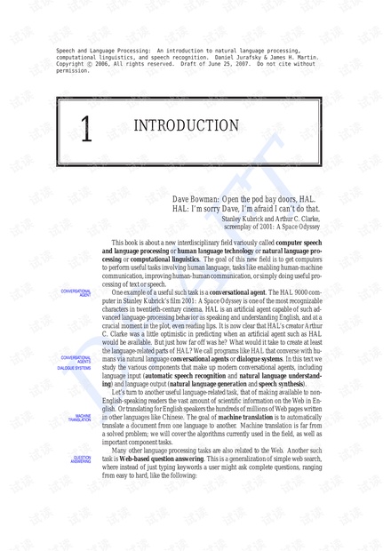 Speech.and.Language.Processing.pdf资源-CSDN下载