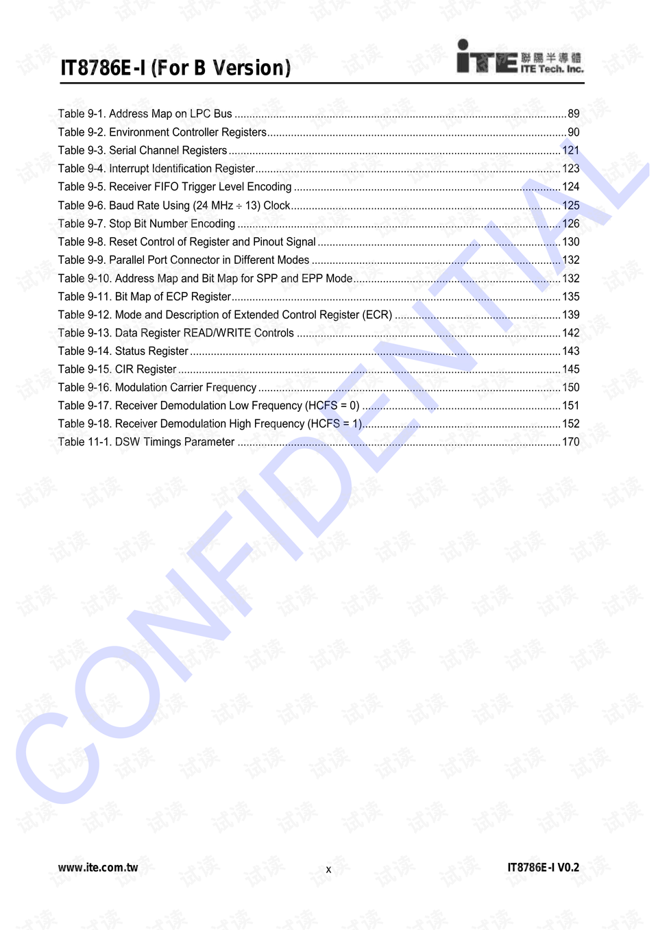 IT8786E-I工控主板Super I/O芯片详解 - CSDN文库