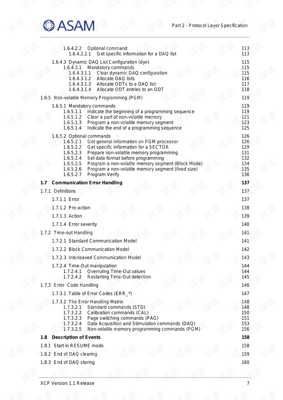XCP协议层标准ASAM_XCP_Part2-Protocol-Layer-Specification_V1-1-0_asamxcp协议-C文档类资源-CSDN下载