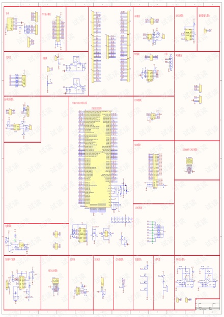 普中STM32-PZ6806L开发板原理图资源-CSDN下载