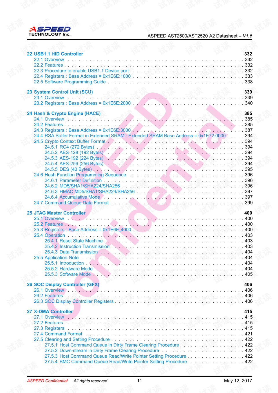 Aspeed2500datasheet_ast2500中文数据手册-硬件开发文档类资源-CSDN下载