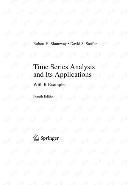 Time_Series_Analysis_and_its_Applications_with_R_Examples_4th_ed._（2017）资源-CSDN下载