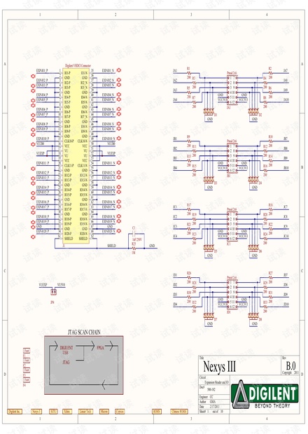 NEXYS3原理图-Spartan-6资源-CSDN下载