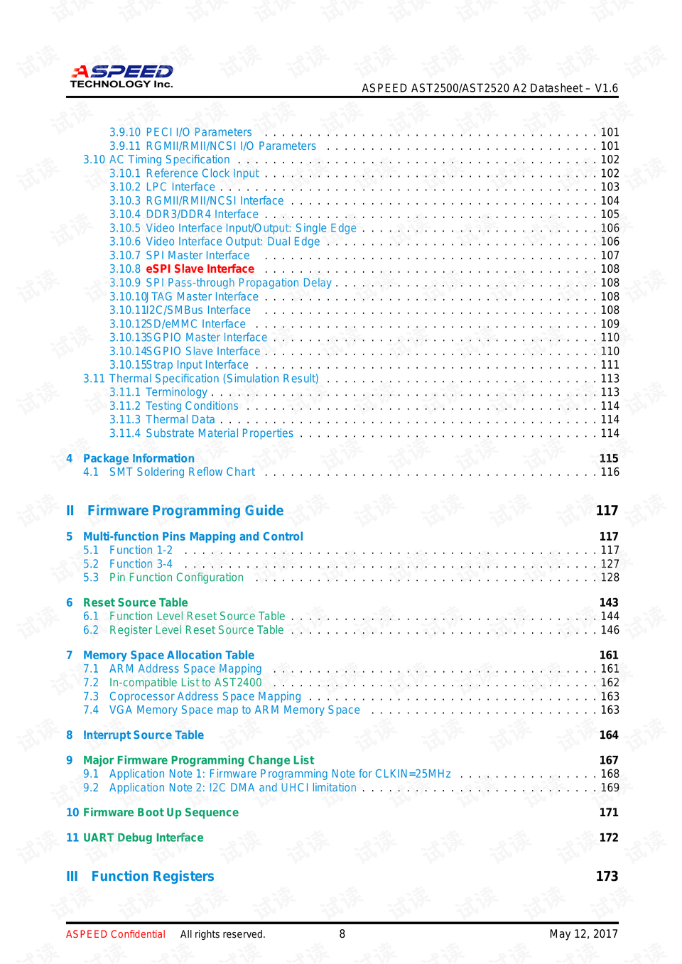 aspeedAST2500/AST2520v16带水印datasheet_ast2500-Linux文档类资源-CSDN下载
