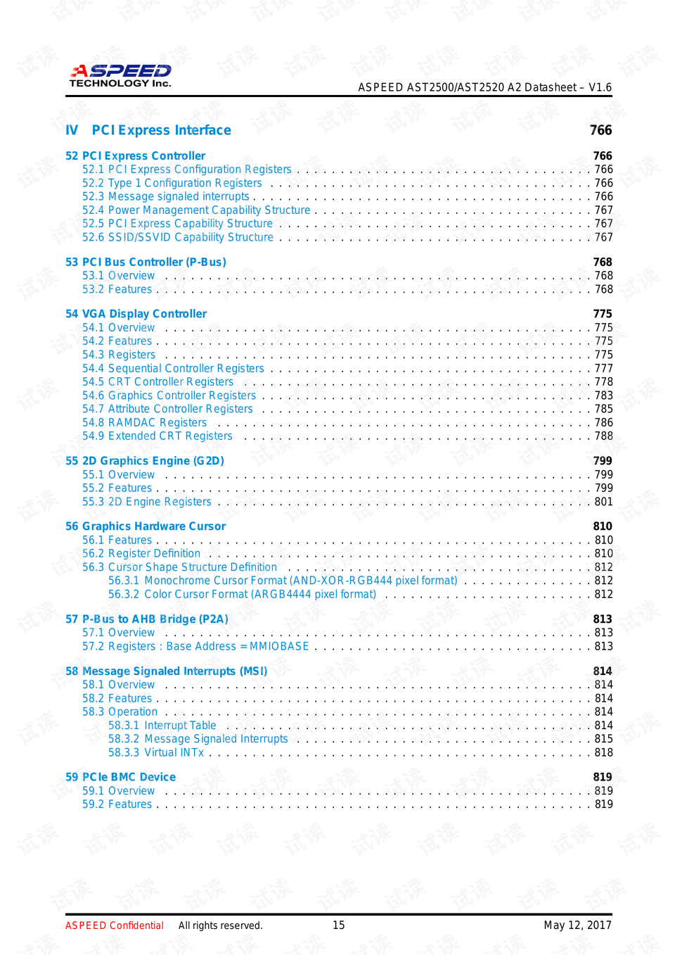 aspeedAST2500/AST2520v16带水印datasheet_ast2500-Linux文档类资源-CSDN下载