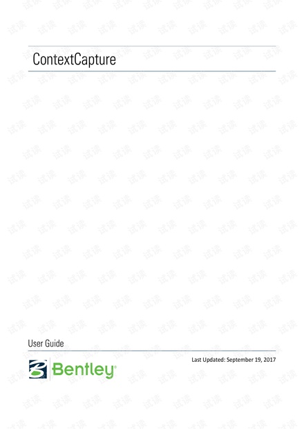 smart3d(contextCaptureCenter)官方使用教程_contextcapture10.20资源-CSDN下载