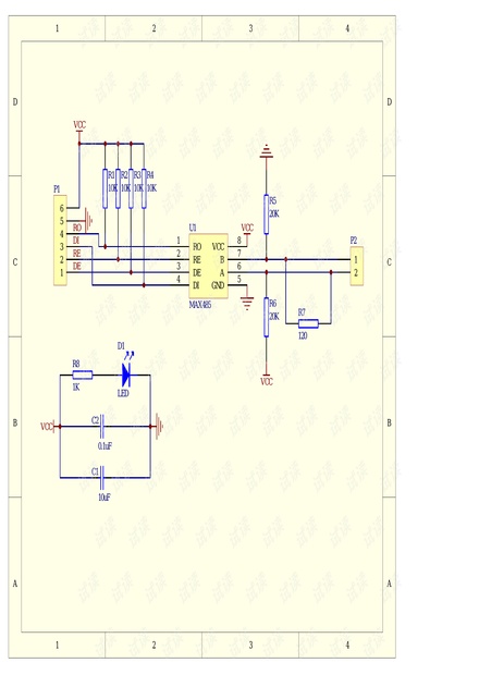 MAX485串口通信原理详细解读 资源-CSDN下载