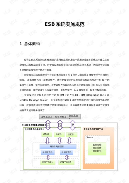 ESB实战：IBM IIB与MQ构建企业服务总线集成平台 - CSDN文库