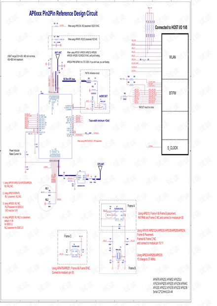 Ampak系列AP6xxx模块应用参考电路_ap6255驱动资源-CSDN下载