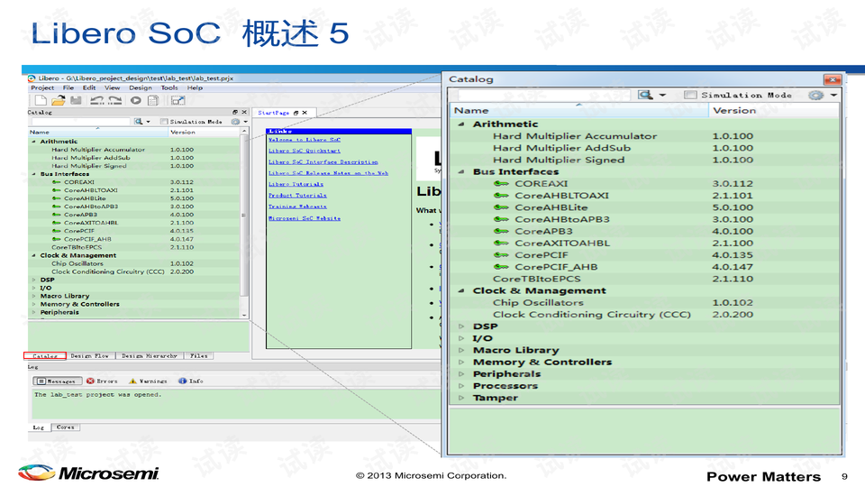 Libero-SoC集成开发环境使用教程（超级详细）_libero使用教程-硬件开发文档类资源-CSDN下载
