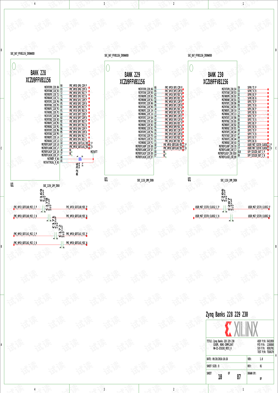ZCU102开发板原理图_zcu102原理图,zcu102-硬件开发文档类资源-CSDN下载