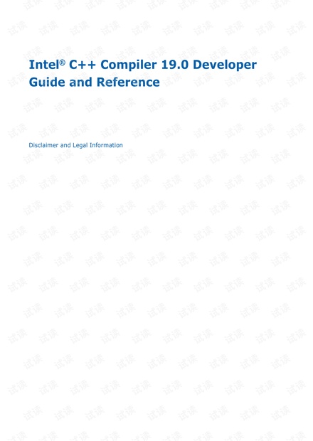 Intel SIMD指令深度解析与视频编码优化指南 - CSDN文库
