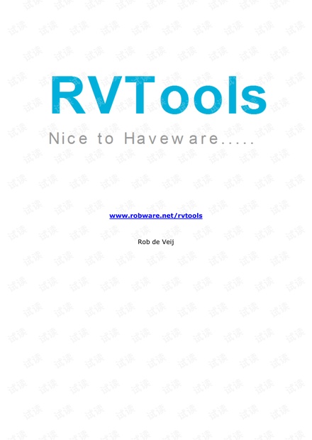 RVtools详细解析_rvtools资源-CSDN下载