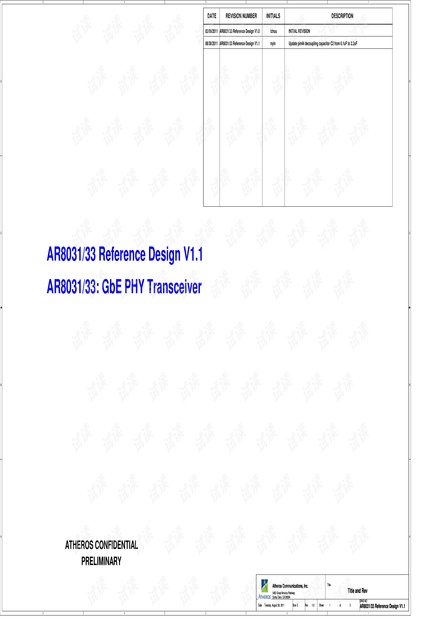 "AR8031千兆以太网收发器手册" 资源-CSDN下载