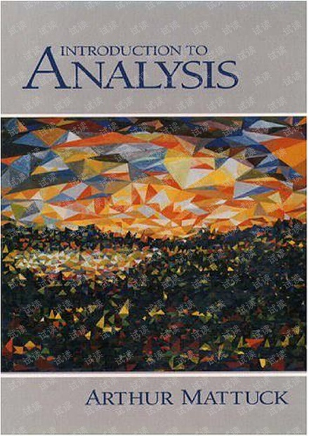 《Analysis入门》- Arthur P. Mattuck解析 - CSDN文库
