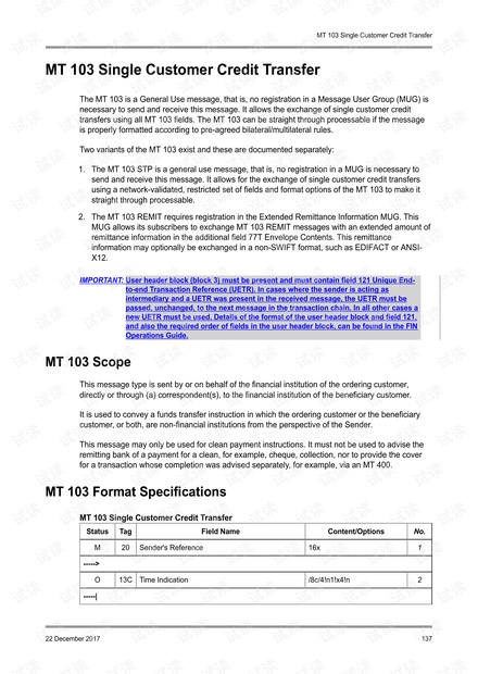 SWIFT2018升级内容MT103资源-CSDN文库 资源-CSDN文库