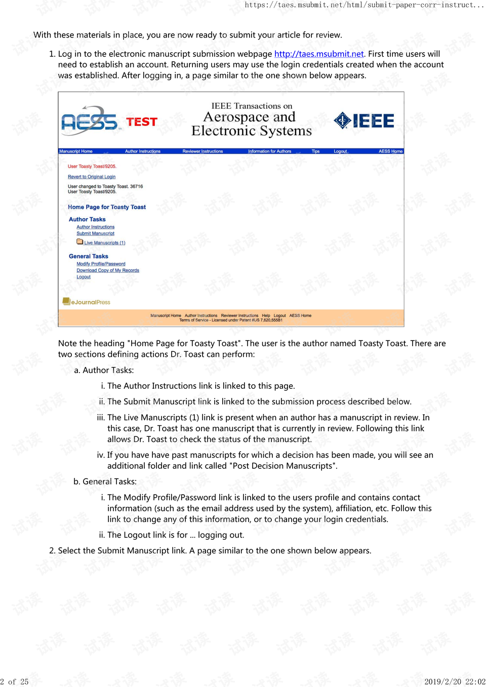 IEEETransactionsonAerospaceandElectronicSystems详细投稿指南_IEEETAES资源-CSDN下载