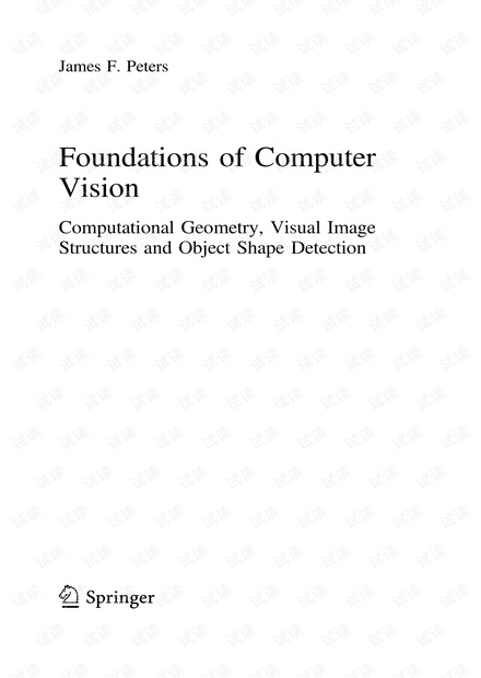 FoundationsofComputerVision资源-CSDN下载