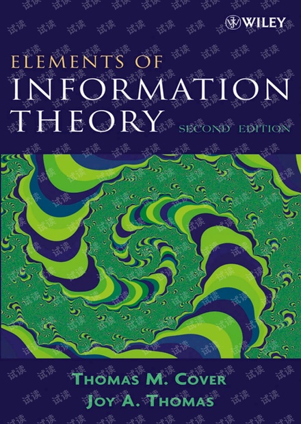 ElementsofInformationTheory【英文版】,JohnA.Thomas资源-CSDN下载