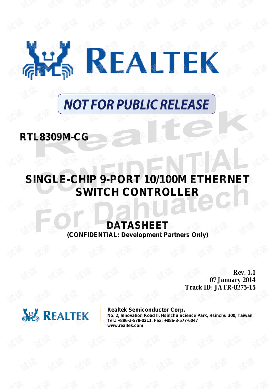 RTL8309M-CG_Datasheet_rtl8309m-cg,rtl8309m-cgdatasheet资源-CSDN下载