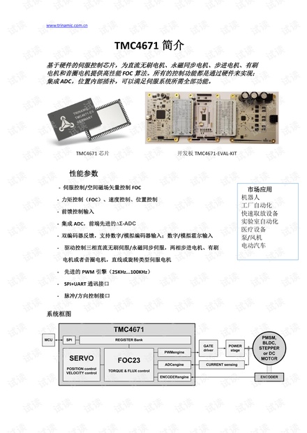 FOC伺服控制芯片TMC4671_音圈电机驱动电路资源-CSDN下载