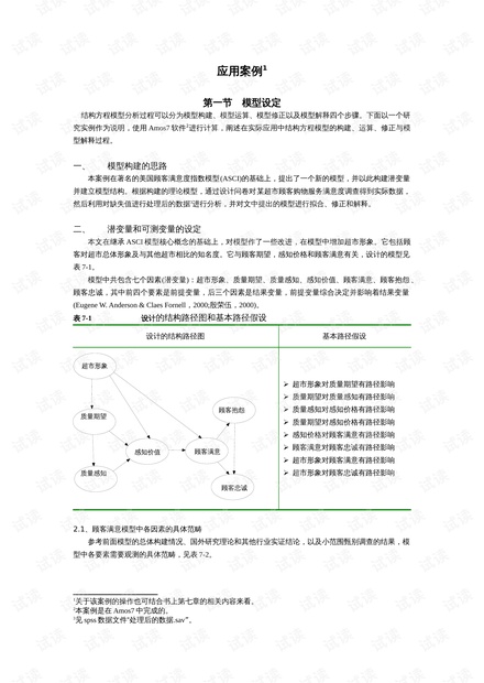 AMOS结构方程模型分析教程：从构建到解释 - CSDN文库