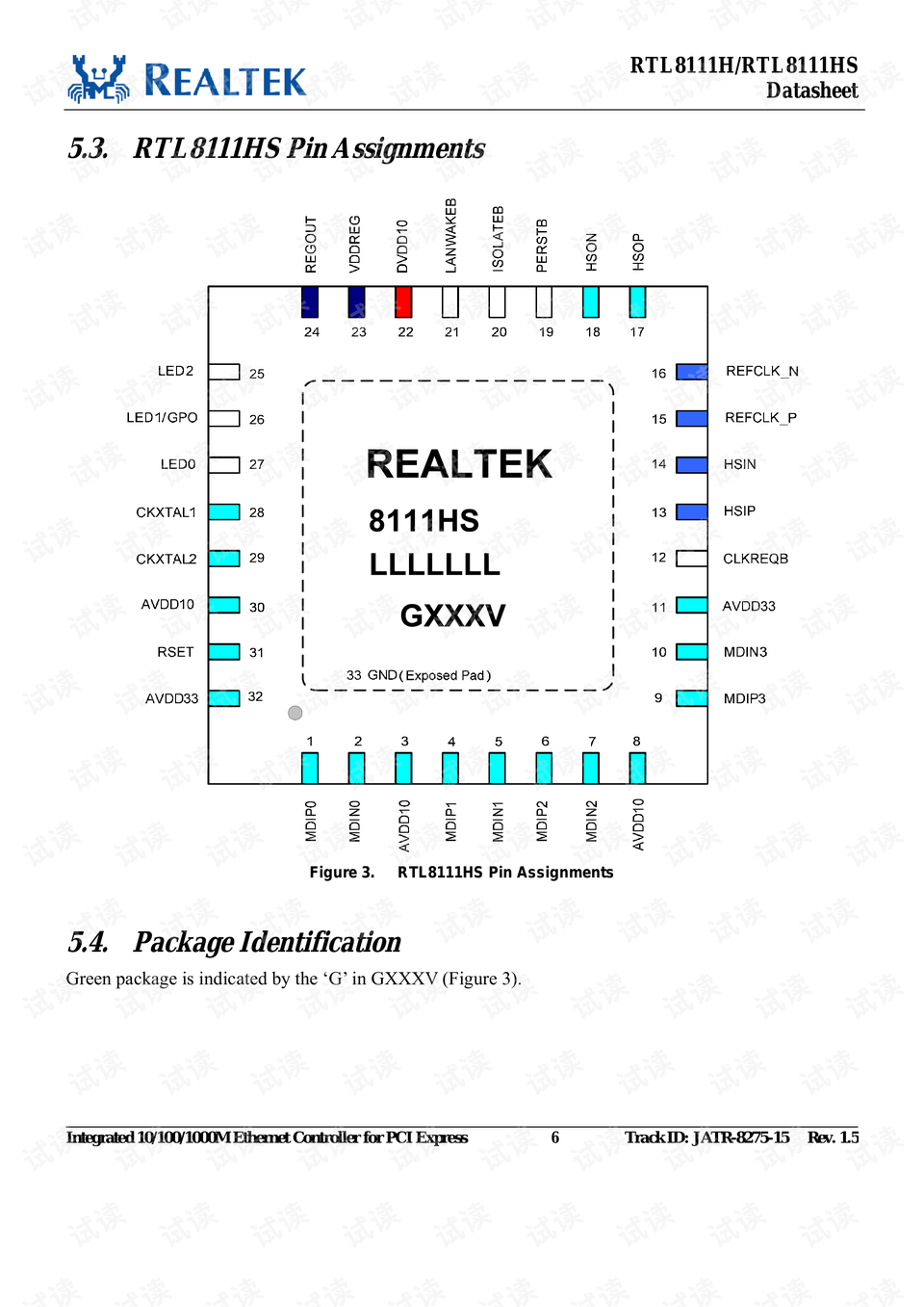RTL8111H(S)-CG_Datasheet_1.5.pdf-其它文档类资源-CSDN下载