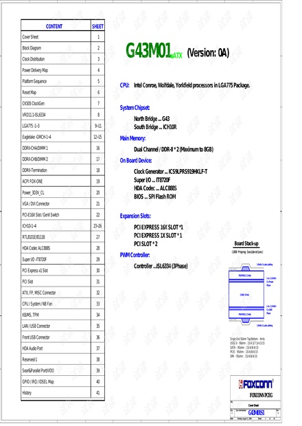 G43主板电路图详解与维修指南 - CSDN文库