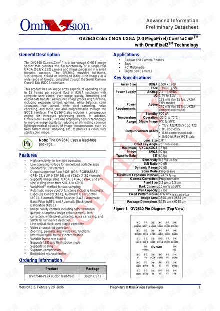 OV2640-DATASHEET.pdf_ov2640datasheet,ov2640规格书资源-CSDN下载