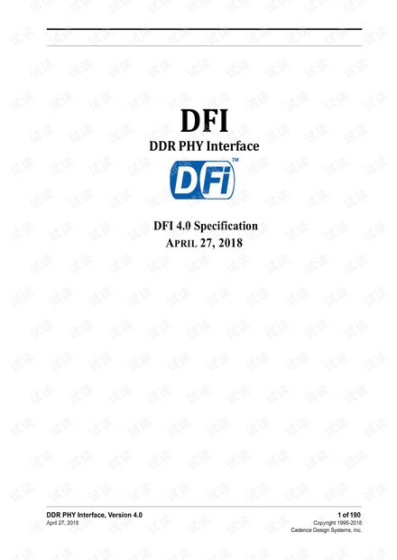 DDR_PHY_Interface_Specification_v4_0.pdf资源-CSDN下载