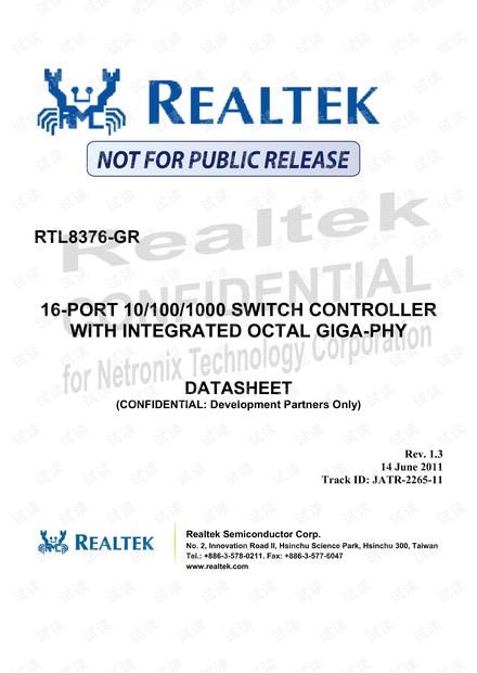 RTL8376_Datasheet_1.3.pdf_rtl8372资源-CSDN下载
