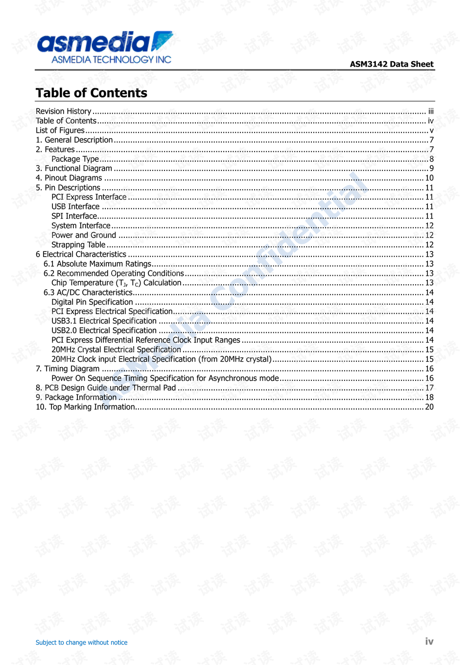 USB3.1/3.0接口控制器ASM3142_Data Sheet R1_0.pdf-硬件开发文档类资源-CSDN下载