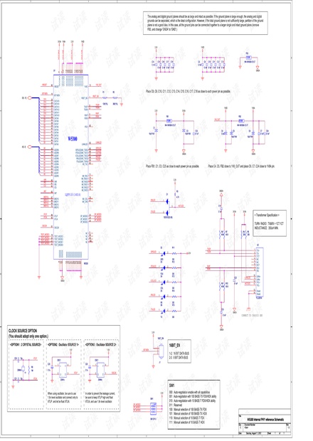 W5300内部PHY模式参考电路_w5300参考电路,w5300电路图资源-CSDN下载