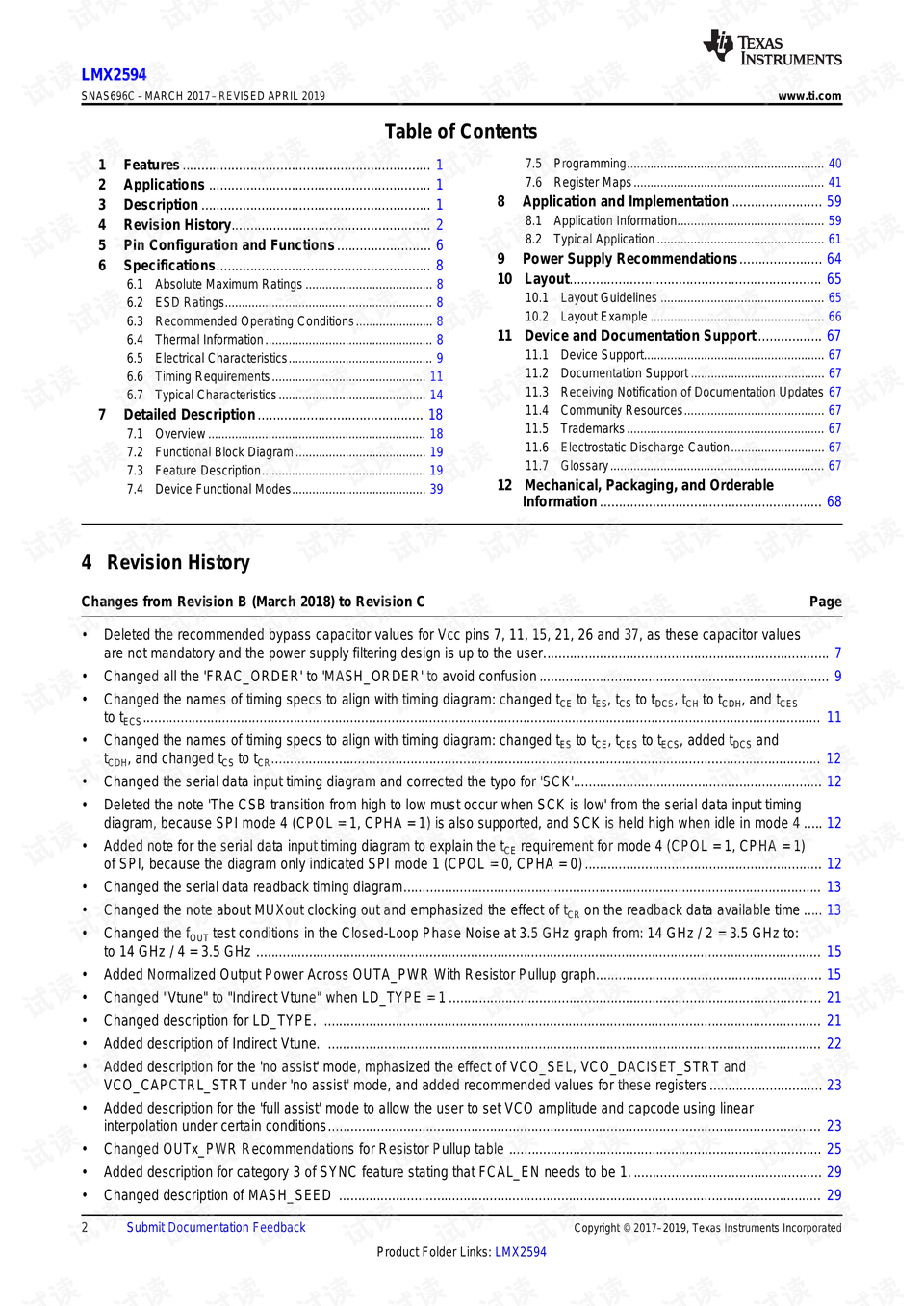 lmx2594.pdf_lmx2594中文手册,lmx2594配置程序-其它文档类资源-CSDN下载