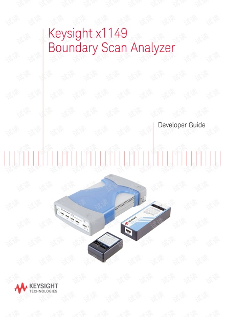 Keysight x1149开发指南：强大的边界扫描与测试解决方案 - CSDN文库