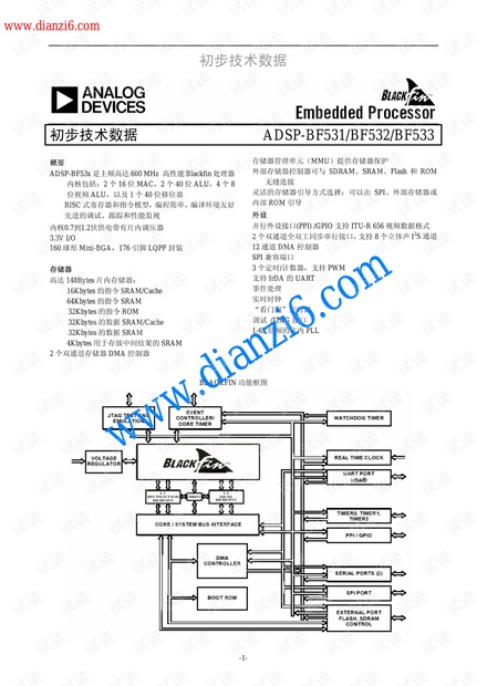 ADSP-BF531、ADSP-BF532、ADSP-BF533.pdf_adsp21569资源-CSDN下载