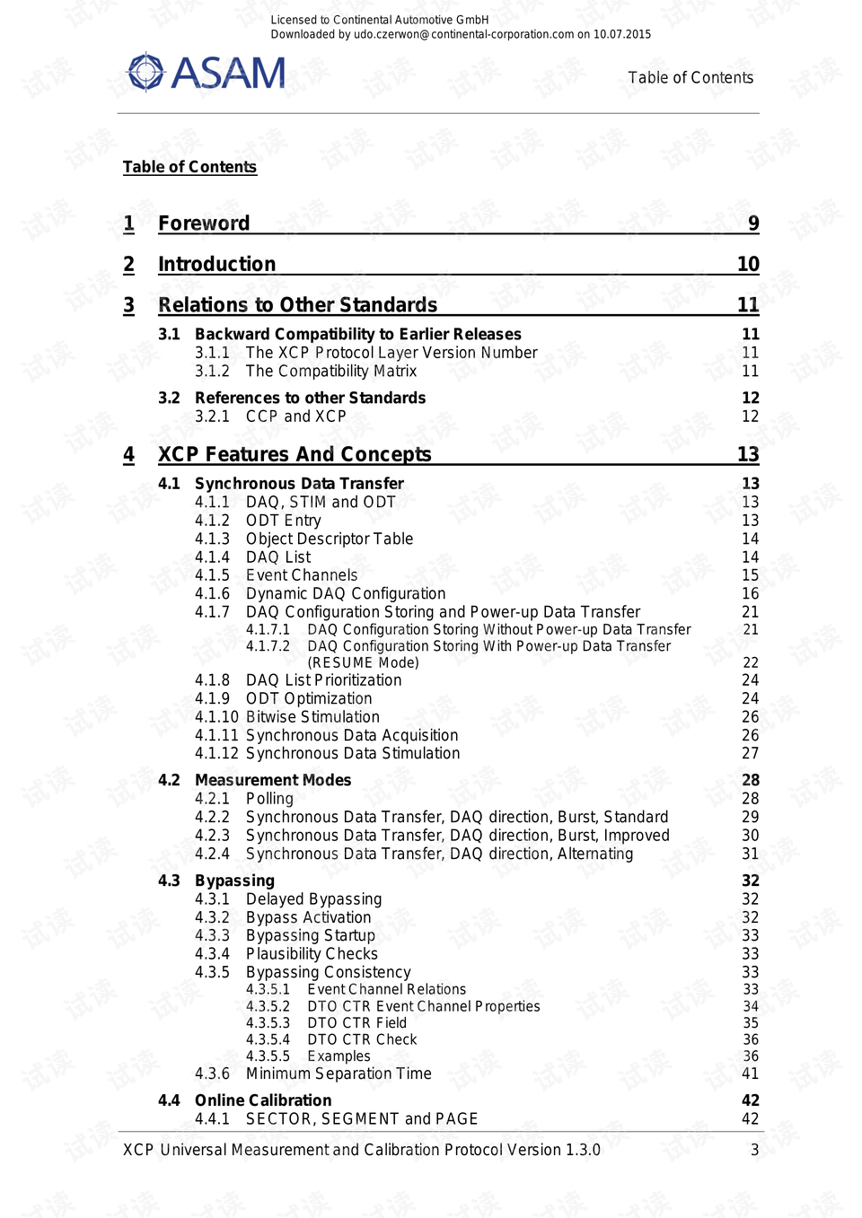 Asam Ae Mcd 1 Xcp Bs Protocol Layer Specification V1 3 0 Pdf C文档类资源 Csdn下载