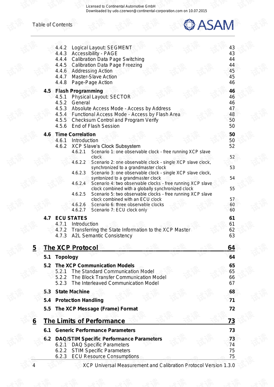 Asam Ae Mcd 1 Xcp Bs Protocol Layer Specification V1 3 0 Pdf C文档类资源 Csdn下载