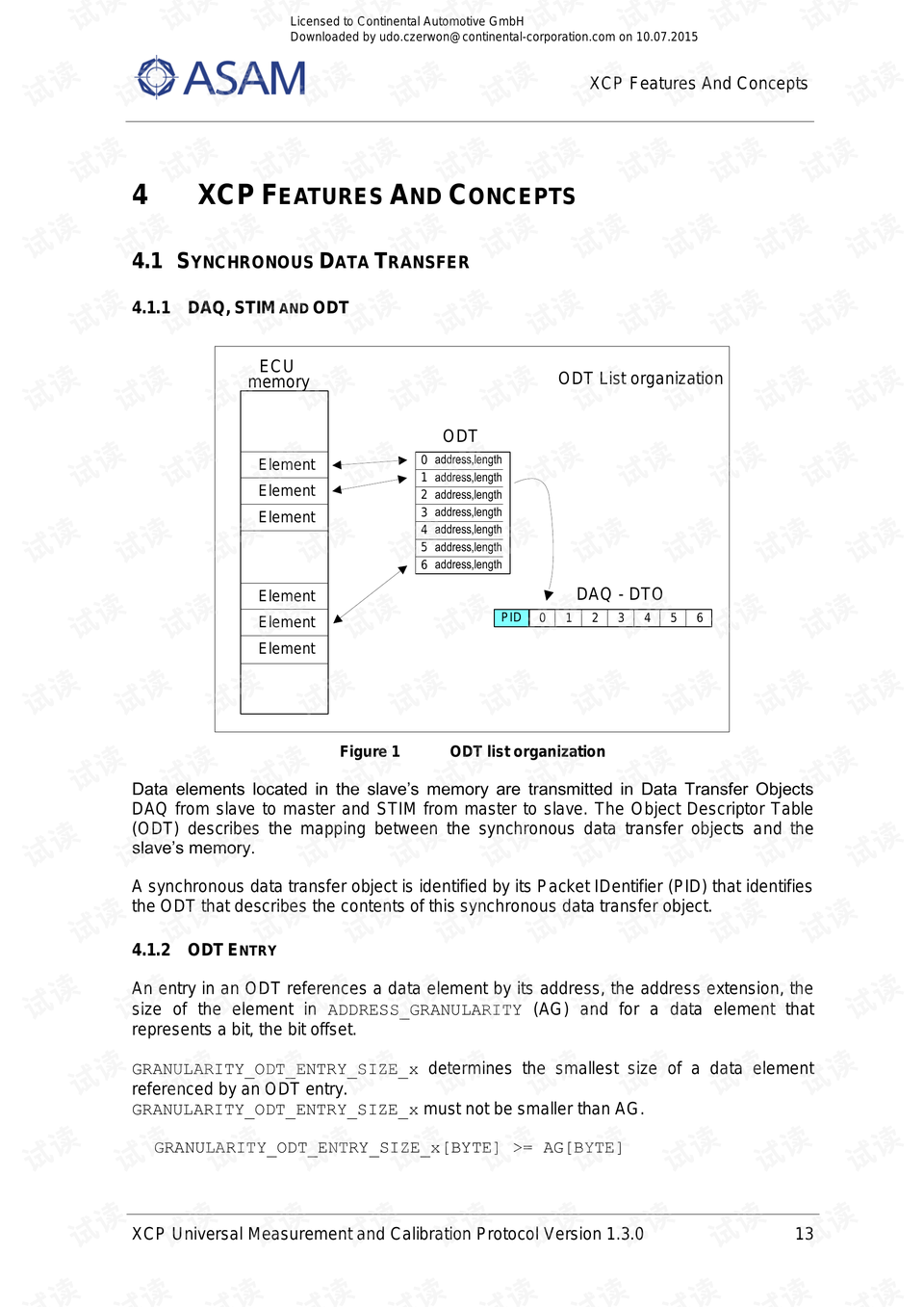 Asam Ae Mcd 1 Xcp Bs Protocol Layer Specification V1 3 0 Pdf C文档类资源 Csdn下载