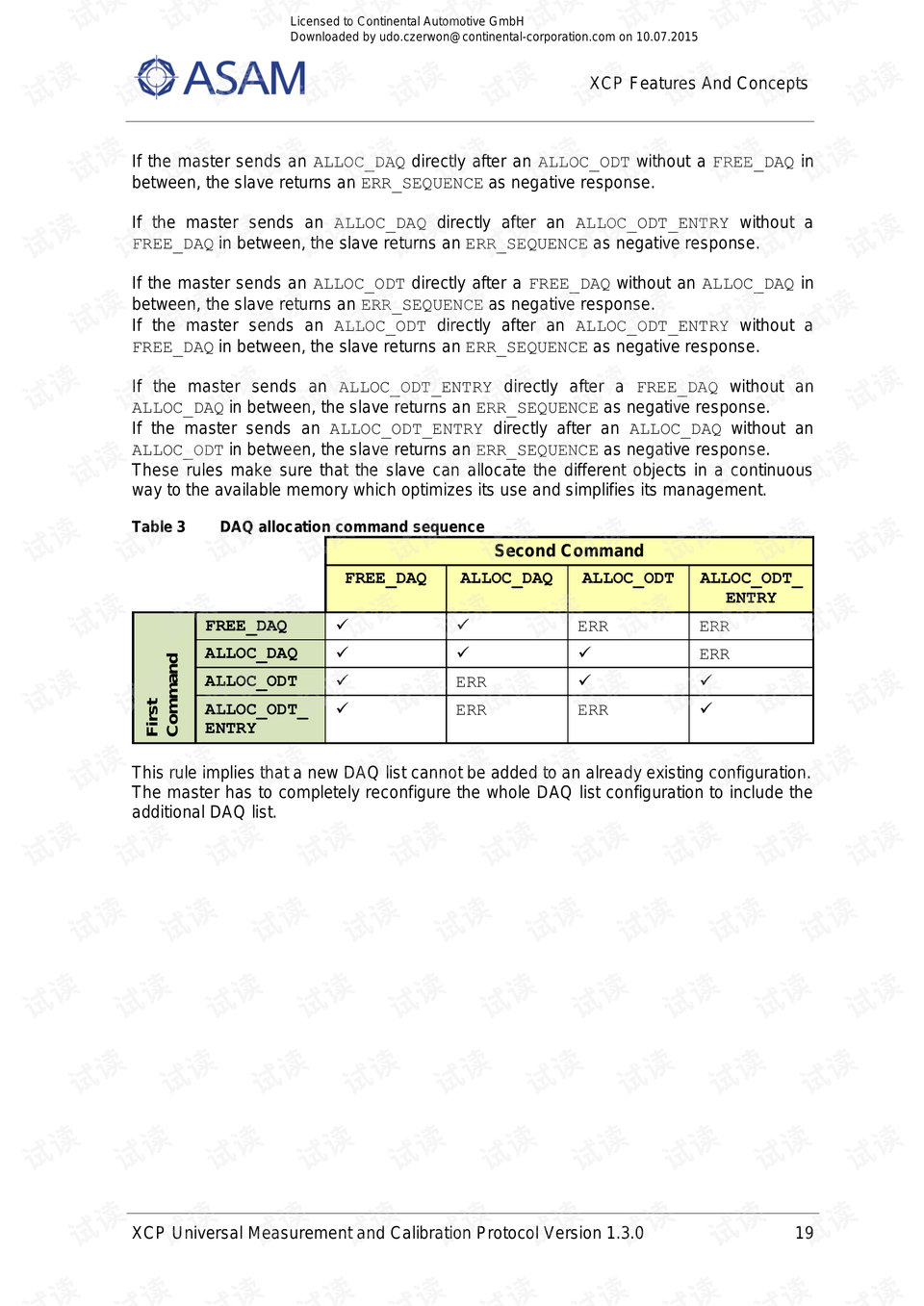 Asam Ae Mcd 1 Xcp Bs Protocol Layer Specification V1 3 0 Pdf C文档类资源 Csdn下载