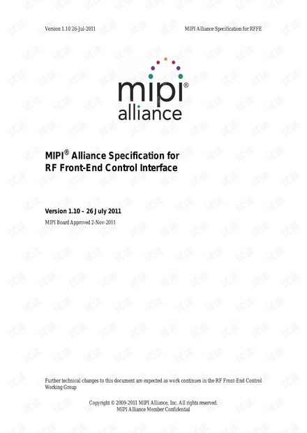 MIPI_RFFE_协议.pdf_mipirffe协议资源-CSDN下载