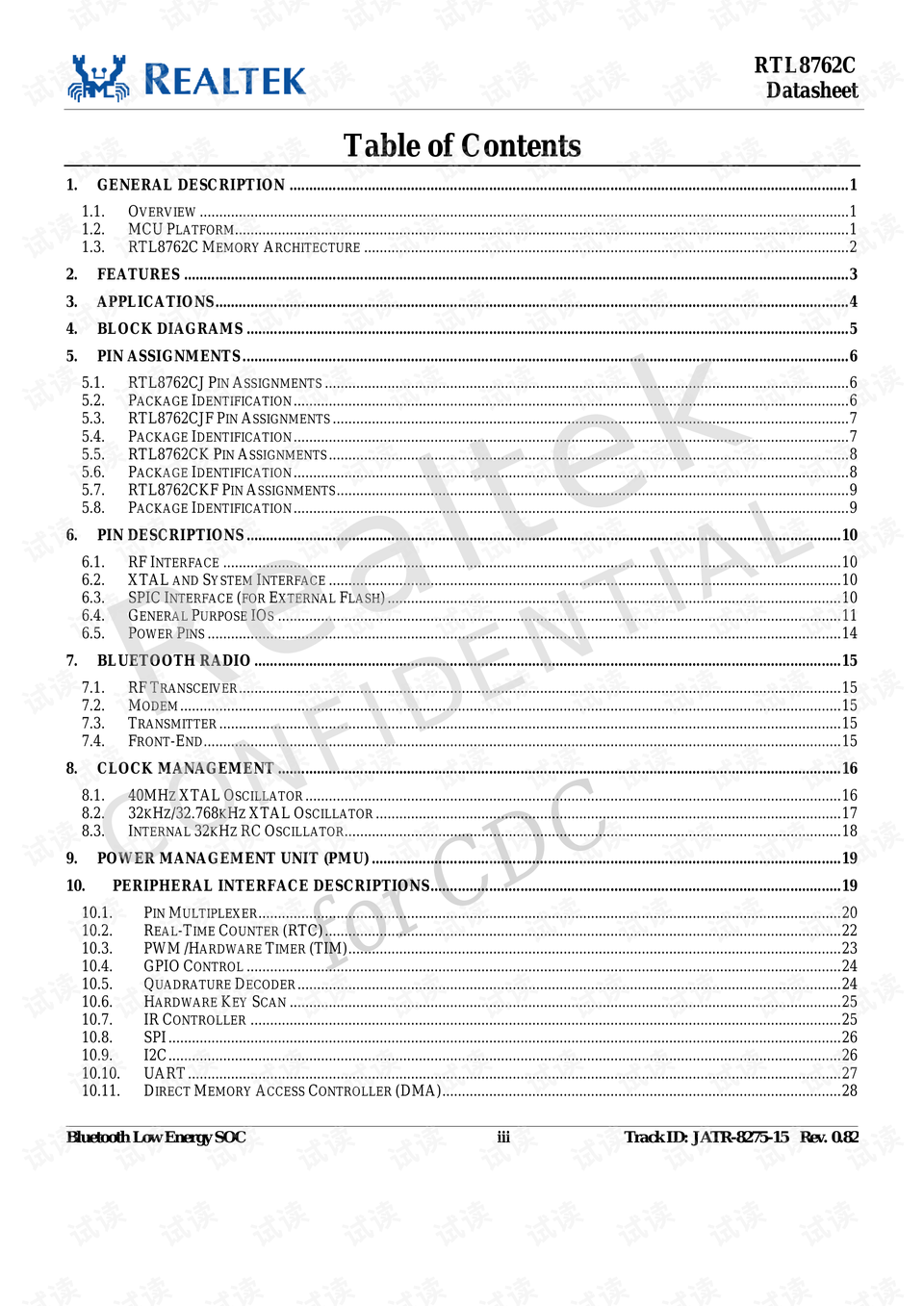 RTL8762C规格书硬件开发手册.pdf_rtl8762cmfpdf资源-CSDN下载