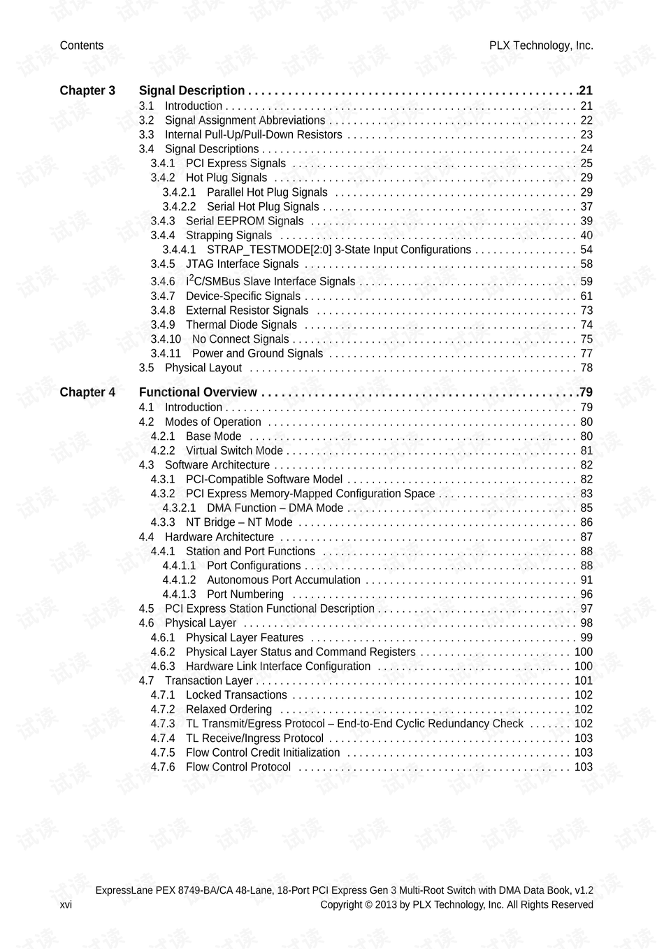 PLX PEX8749：40-lane PCIe Gen 3多根端口开关技术规格 - CSDN文库