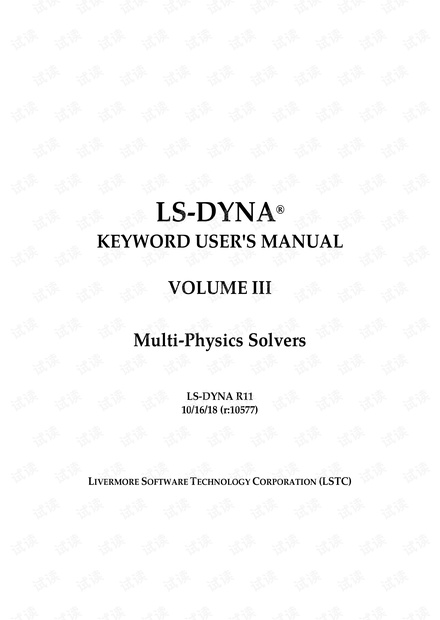 LS-DYNA_Manual_Volume_III_R11.pdf资源-CSDN下载